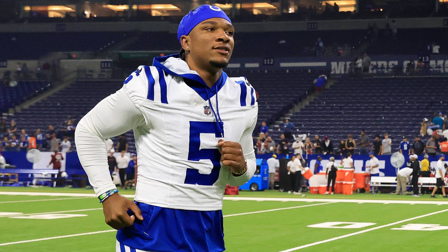 Anthony Richardson is drawing comparisons to two former MVPs ahead of ...