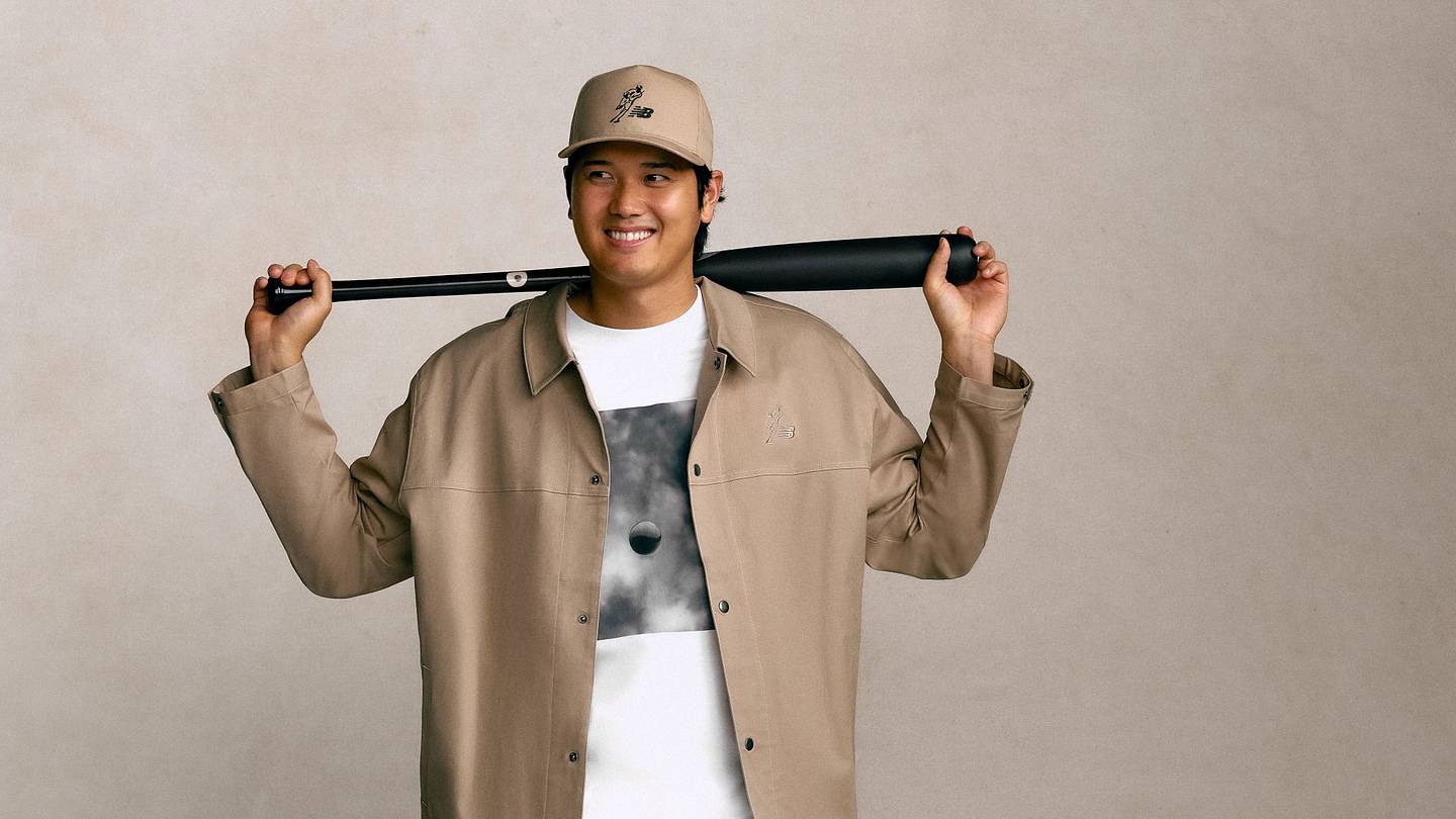 New Balance Drops Shohei Ohtani Collection & International Baseball Pack