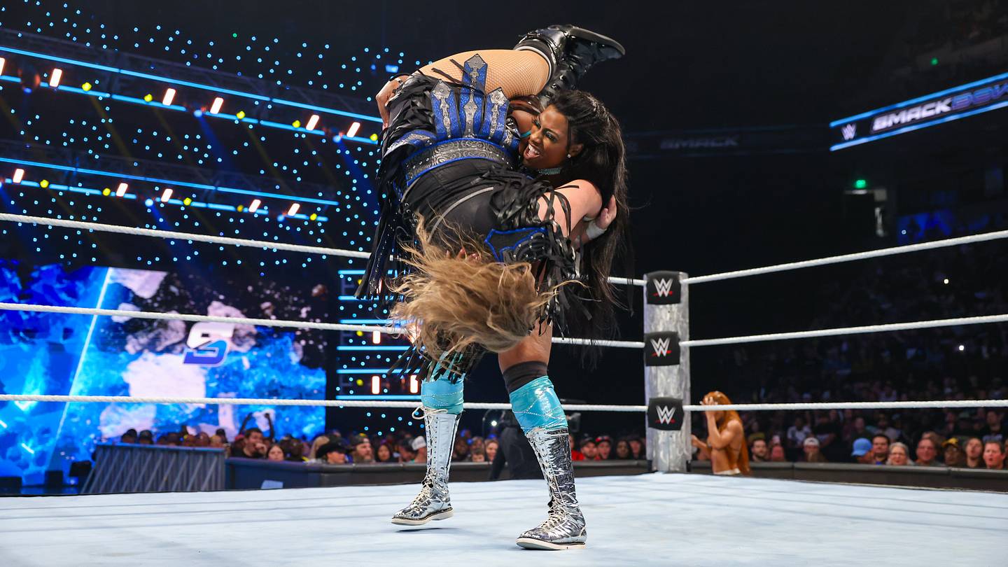 Lash Legend has the potential to be a star for WWE