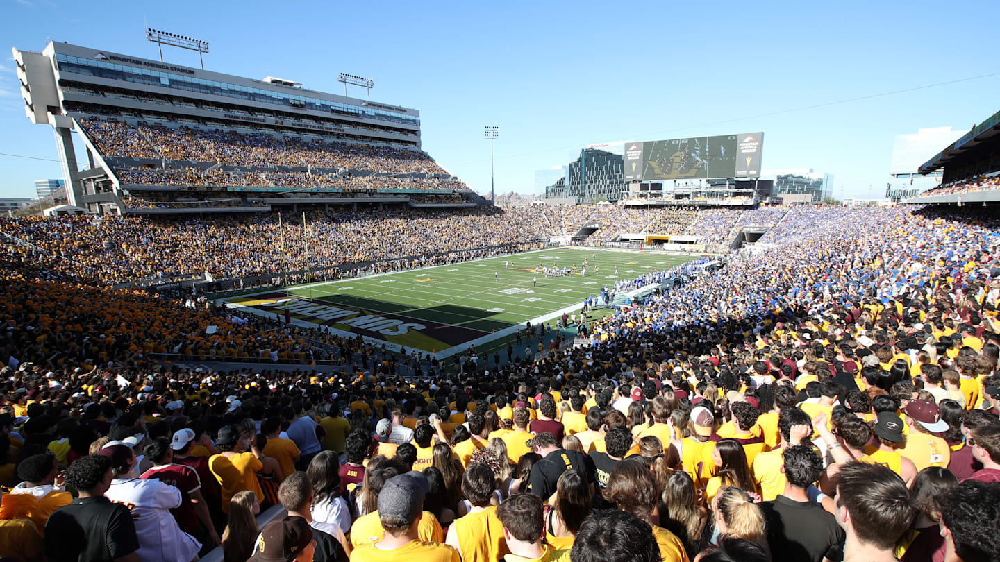 ASU football adds serious upgrade to Mountain America Stadium