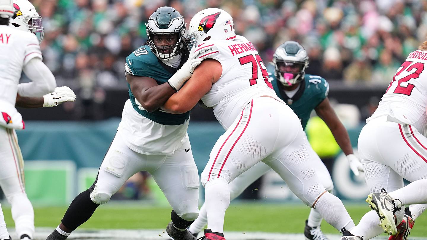 NFL analyst rips Eagles Jordan Davis, questions weight and work ethic