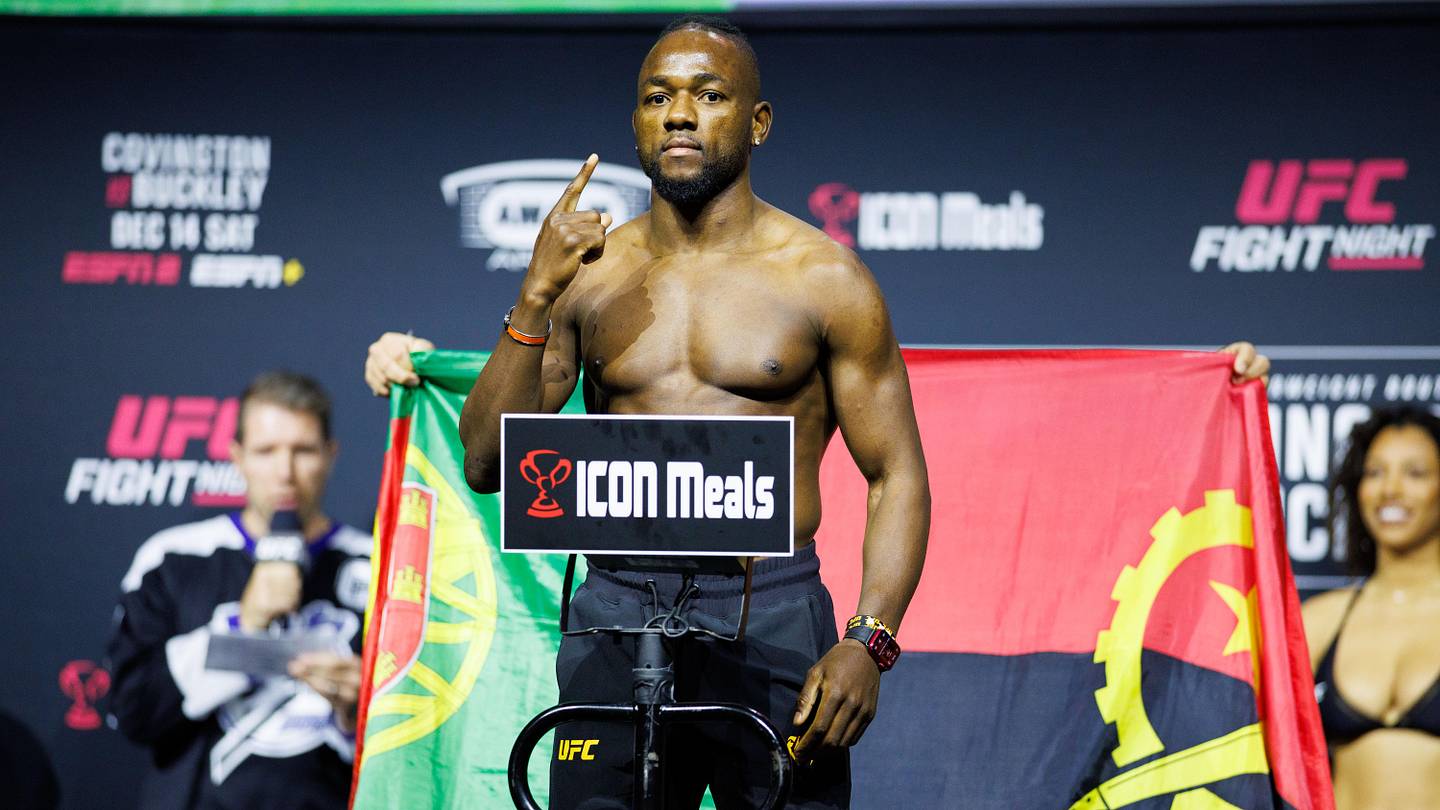 Internet calls Manel Kape's UFC Fight Night win into question over ...
