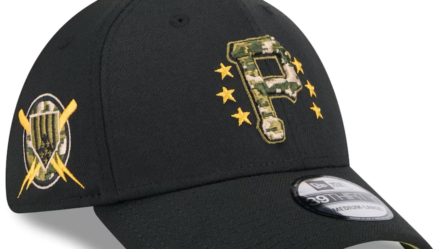 Armed Forces Day Pittsburgh Pirates hats available now