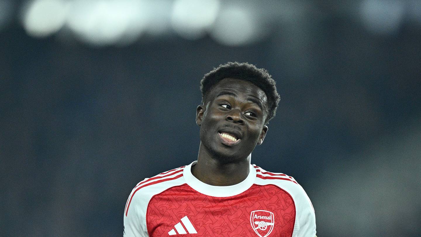 The Bukayo Saka stat that proves he is Arsenal’s biggest weapon