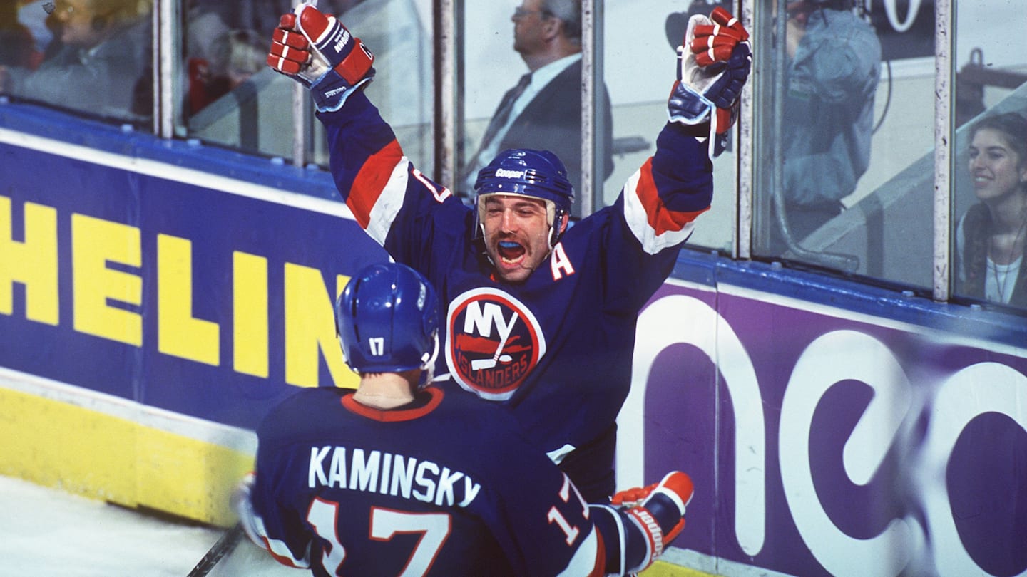 Former NY Islanders All-Star center and ESPN broadcaster Ray Ferraro ...