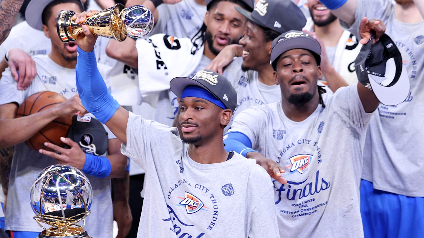 Thunder hit with powerful endorsement that goes beyond 2025 NBA Finals