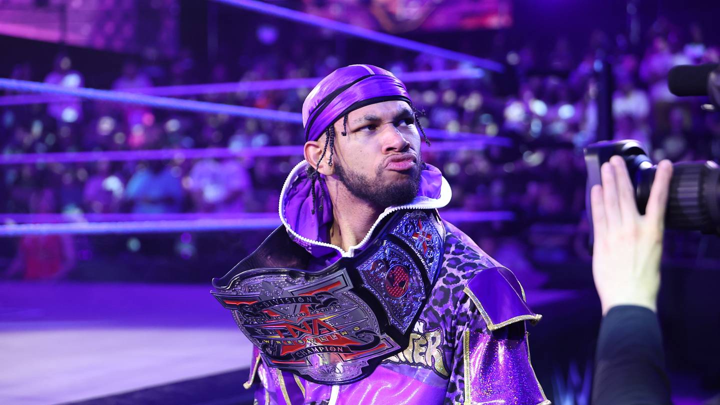 Fans should expect WWE to come calling for Leon Slater