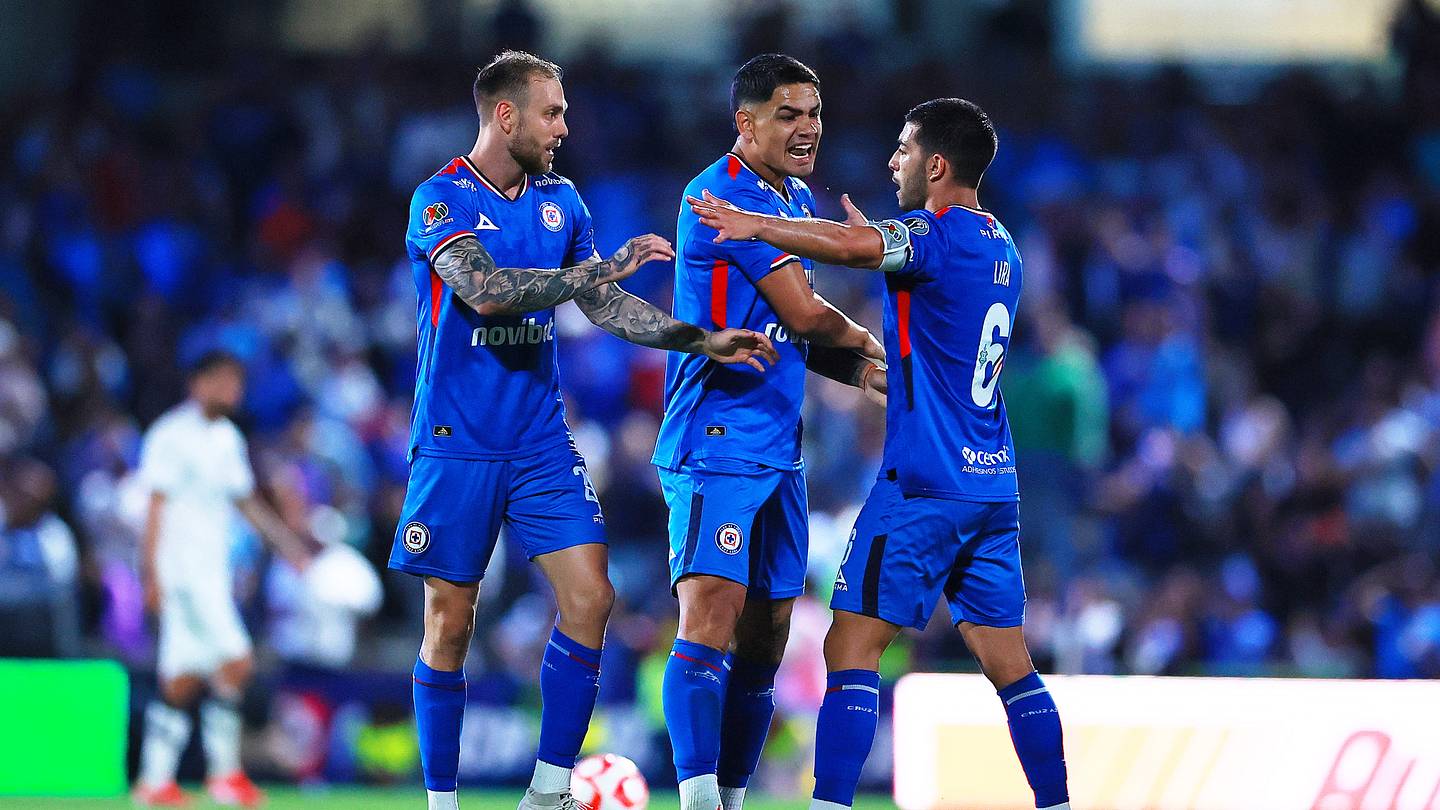El calendario con los 5 próximos partidos de Cruz Azul tras vencer 2-1 ...