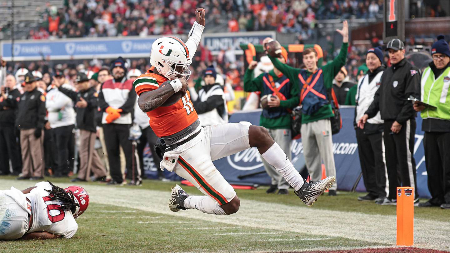Game 1: Miami Hurricanes Projected Depth Chart