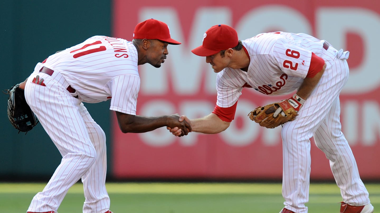 Chase Utley, two other Phillies teammates fall short of Hall of Fame ...
