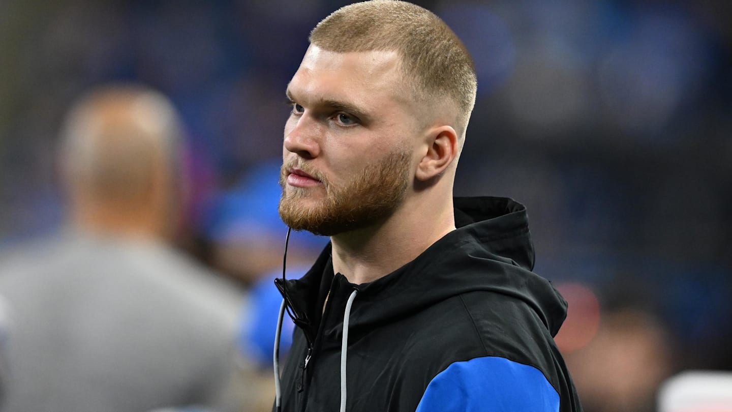 Aidan Hutchinson takes another notable step in recovery from broken leg