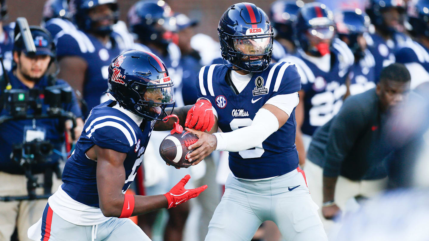 Ole Miss Football vs. Georgia Bulldogs Early Betting Lines Revealed for ...