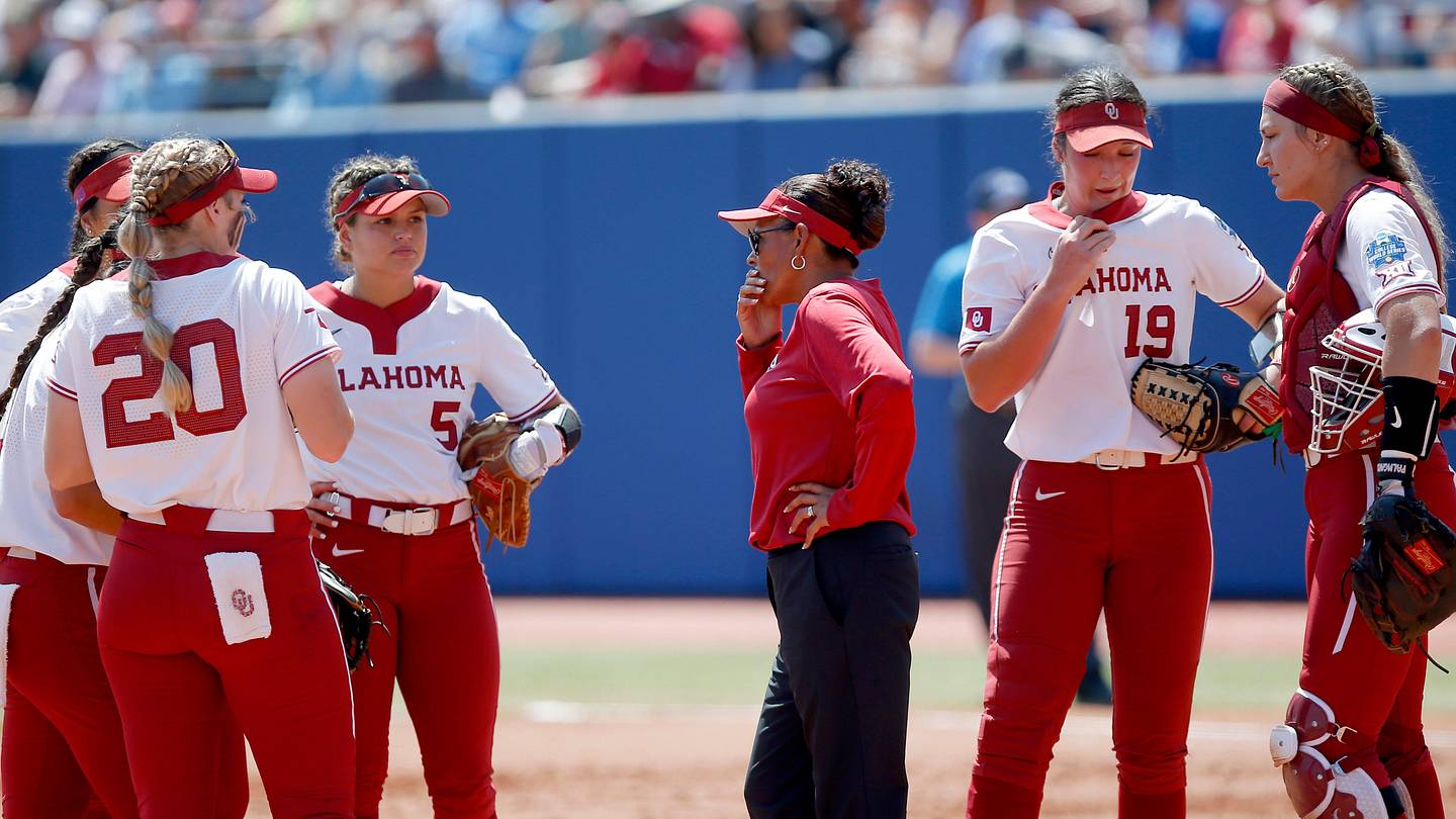 Oklahoma's Jennifer Rocha Already 'Groovin'' in Return to Sooners