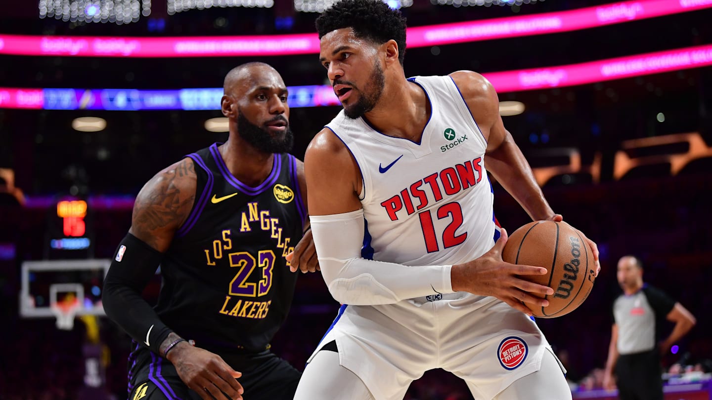 Tobias Harris Injury Adds Pressure to Young Piston on Trade Block