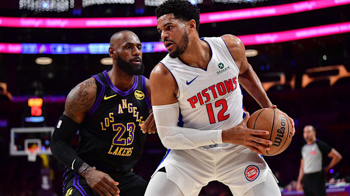 Tobias Harris Injury Adds Pressure to Young Piston on Trade Block