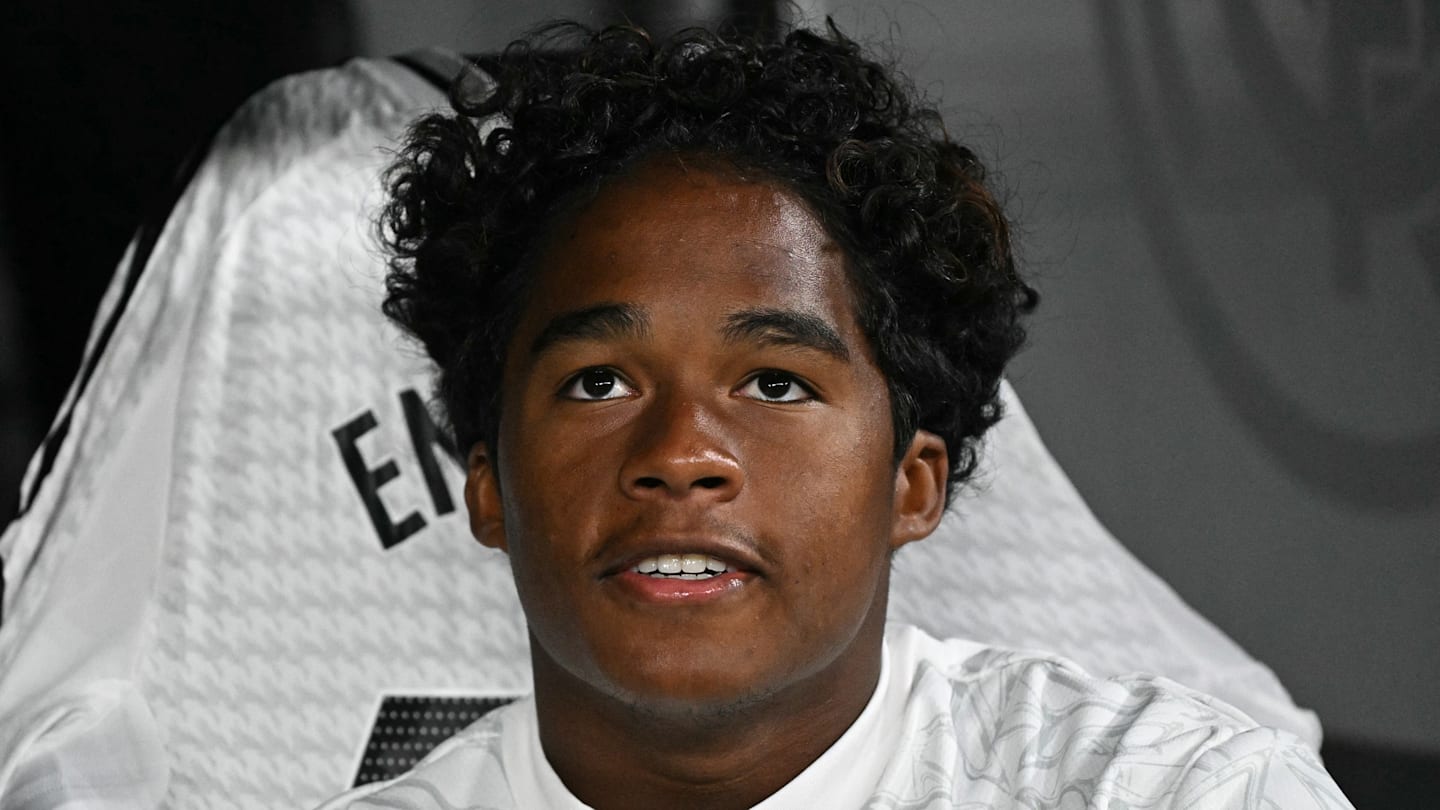 Endrick breaks new record of Real Madrid Idol