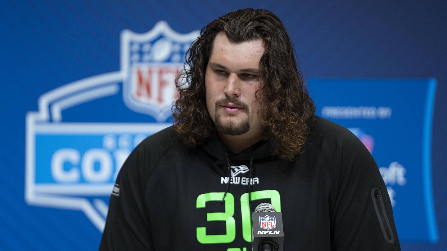 USC Trojans' Jonah Monheim Full Non-Participant At NFL Combine