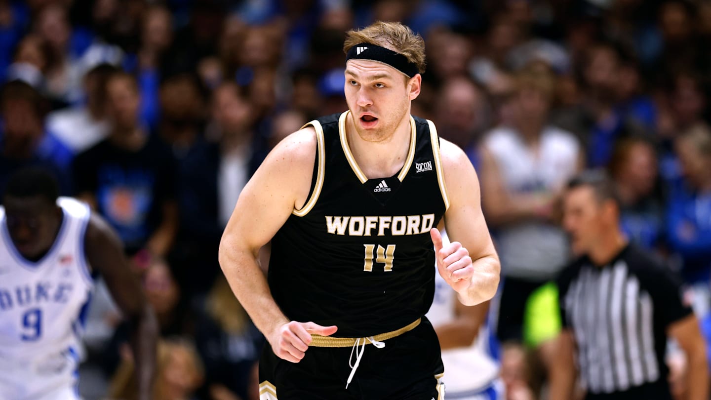 The granny shot experiment? Wofford center Kyler Filewich’s free throws still aren’t falling