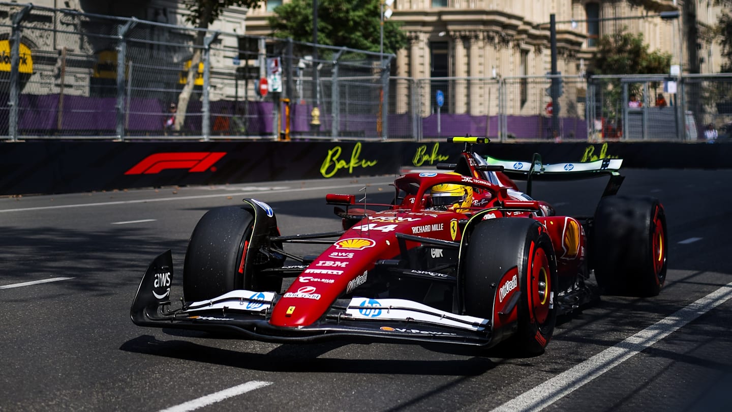 F1 Azerbaijan Grand Prix 2025: Free Practice 2 Results