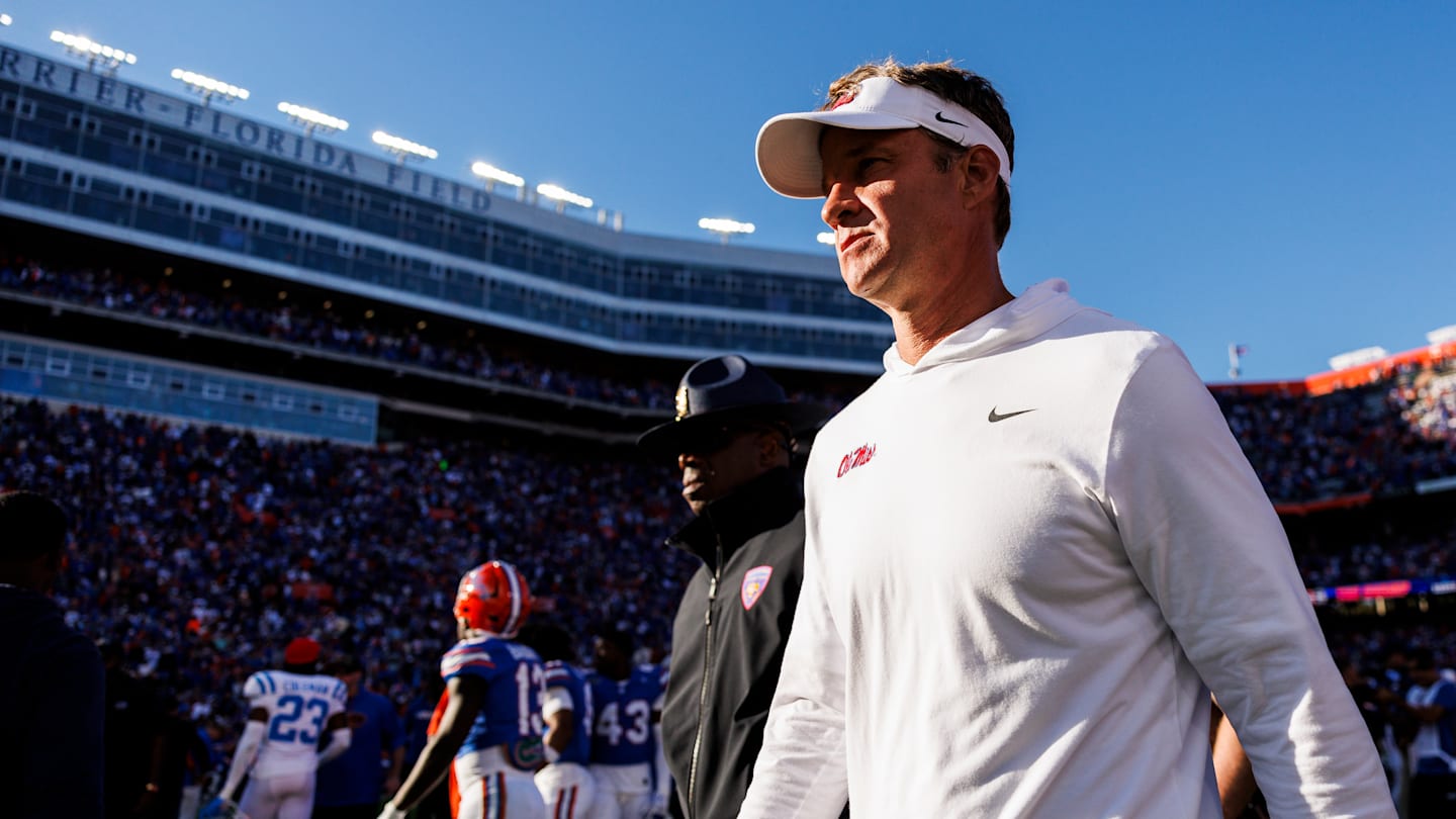 Lane Kiffin just flushed millions down the toilet with Ole Miss upset ...