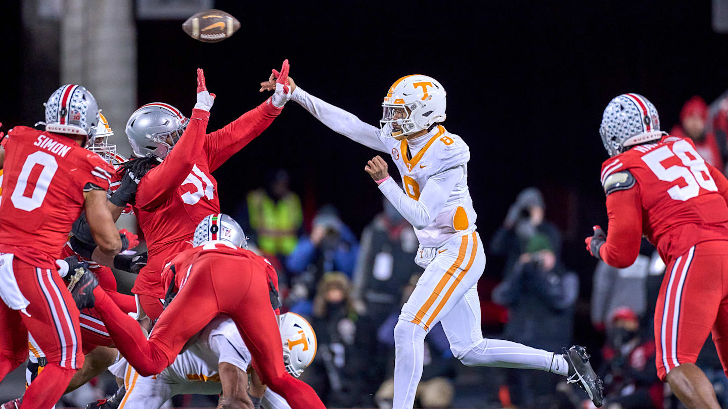 Josh Pate confirms Nico Iamaleava threatened to sit out Vols' Playoff game