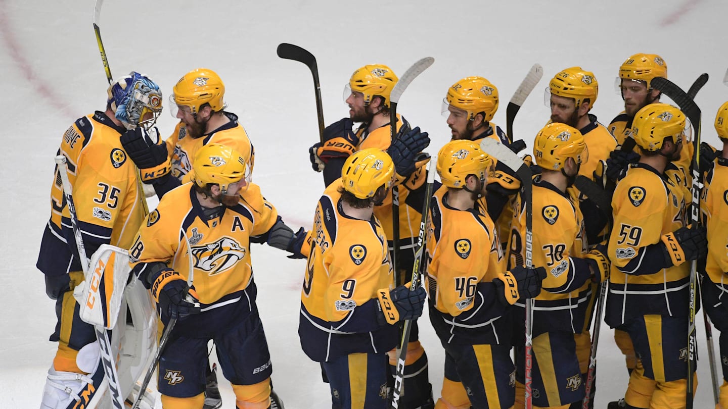 Where Are They Now: Nashville Predators' Notable Players from 2017 Stanley Cup Final