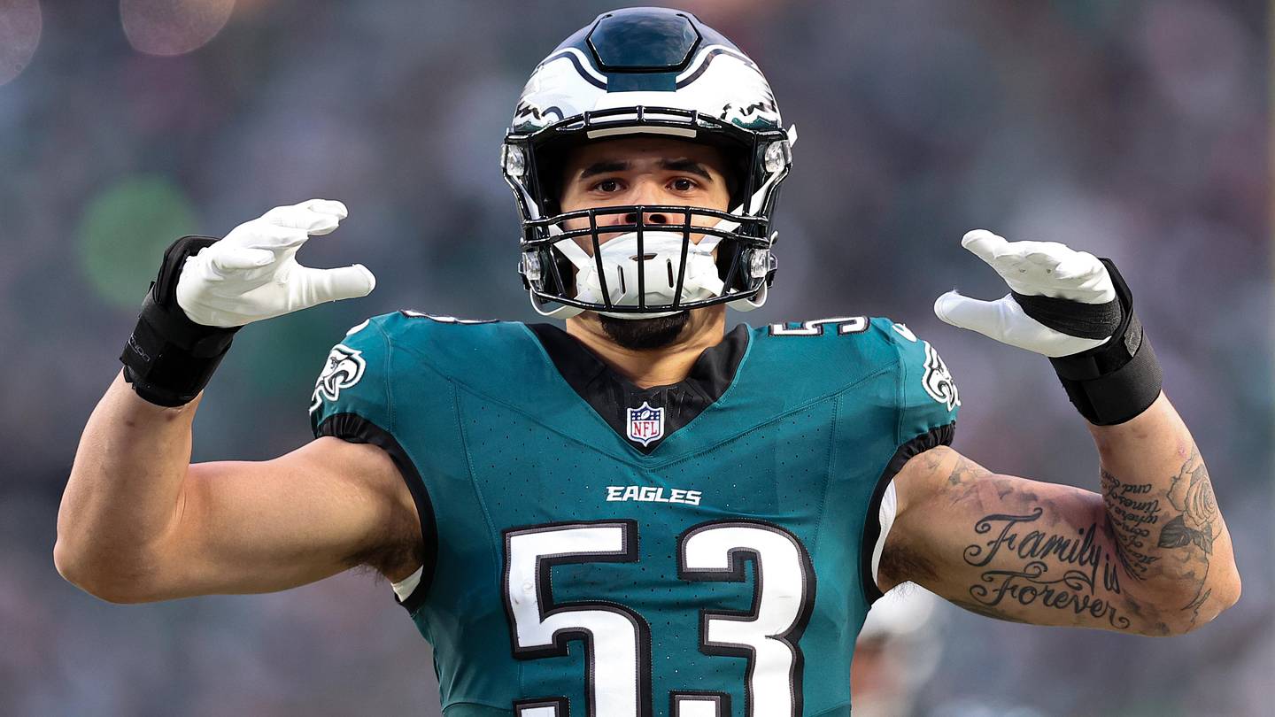 Eagles news: Zack Baun shocks Howie Roseman, Birds fans come through ...