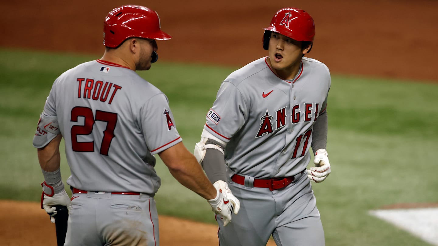 Who are the last 5 Angels players to have 100 RBI in a single season?