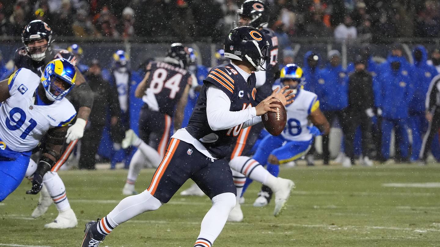Caleb Williams has one Bears stat that still looks far too much like ...