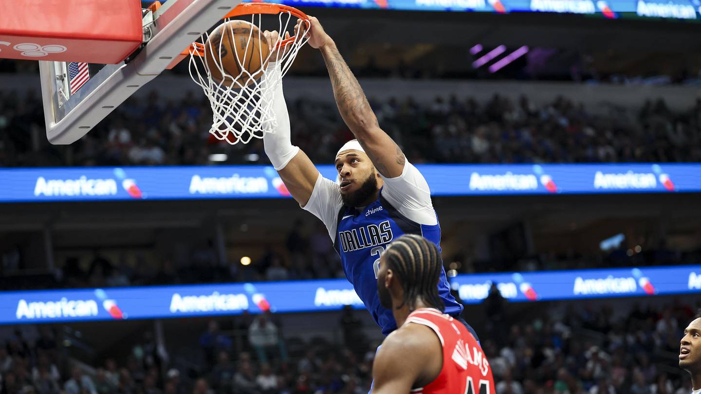 Mavs' ongoing starting lineup battle has a clear winner, and it's not ...