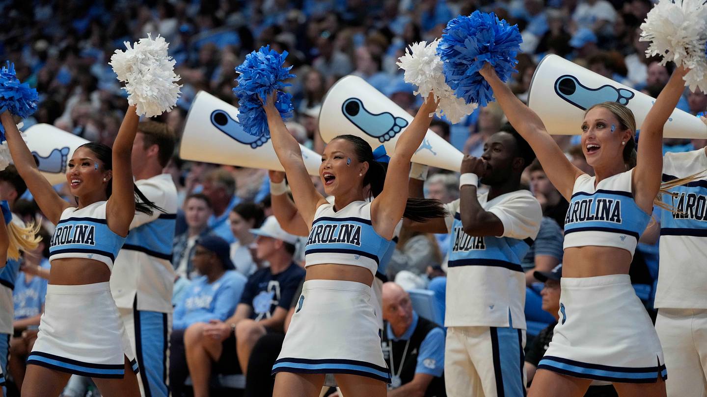 We're ready for the anticipated UNC women's basketball debut of Ciera ...
