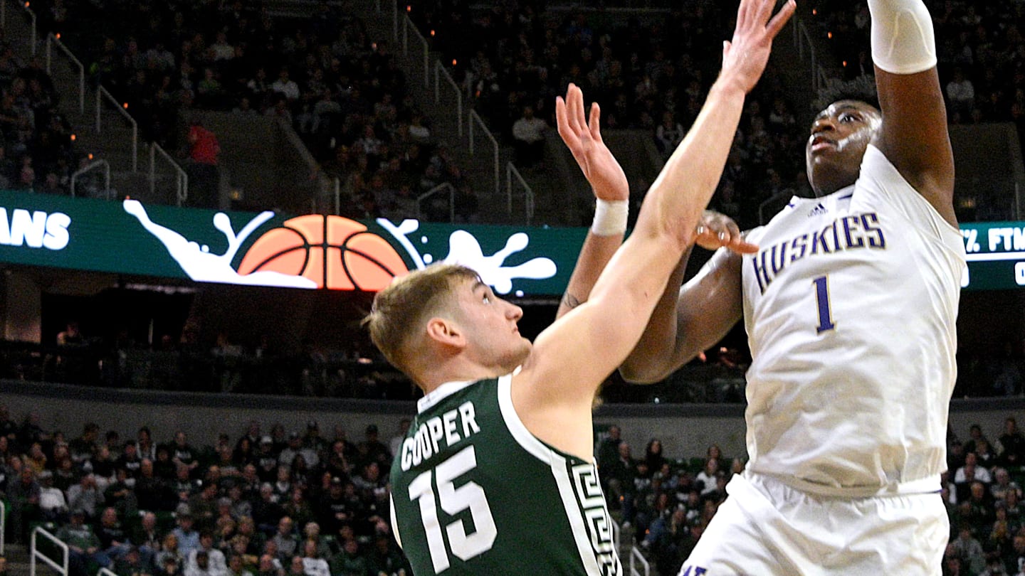 No. 16 Michigan State Cruises to 88-54 Pummeling of Washington