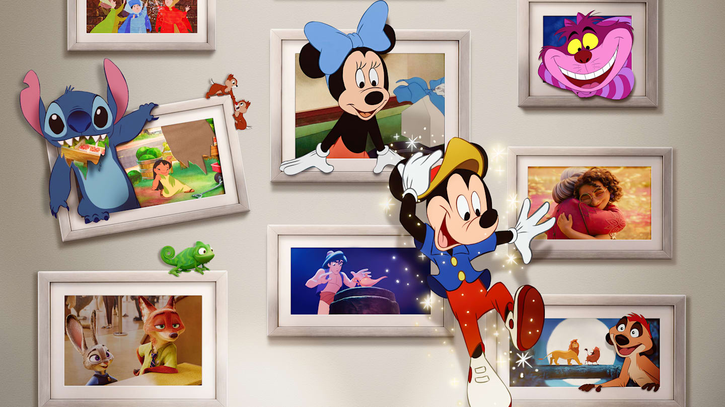 Once Upon a Studio: See the trailer for the ultimate Disney animated ...