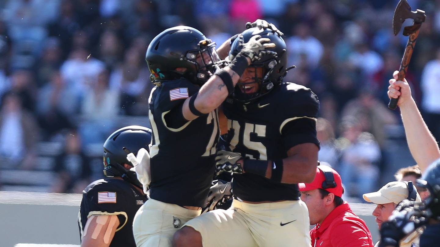 Be all that you can be: Army is bowl eligible and a serious Group of ...