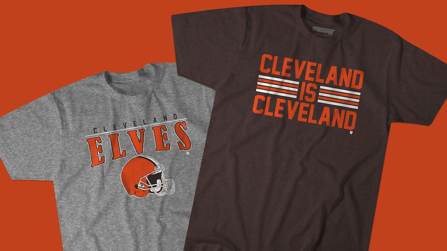 Cleveland Elves: Fans are going to love these new Cleveland Browns shirts