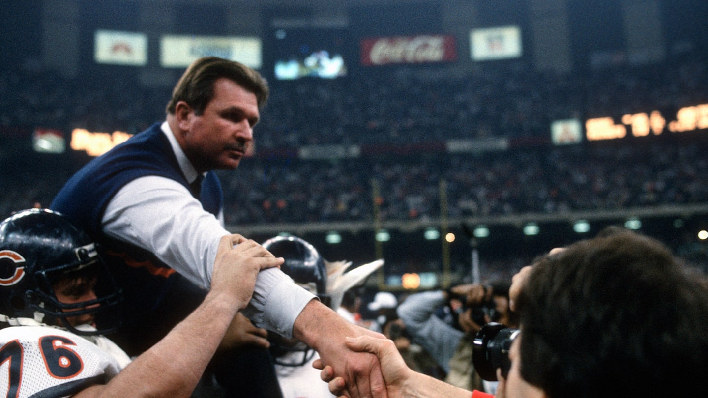 5 best head coaches in the history of the Chicago Bears