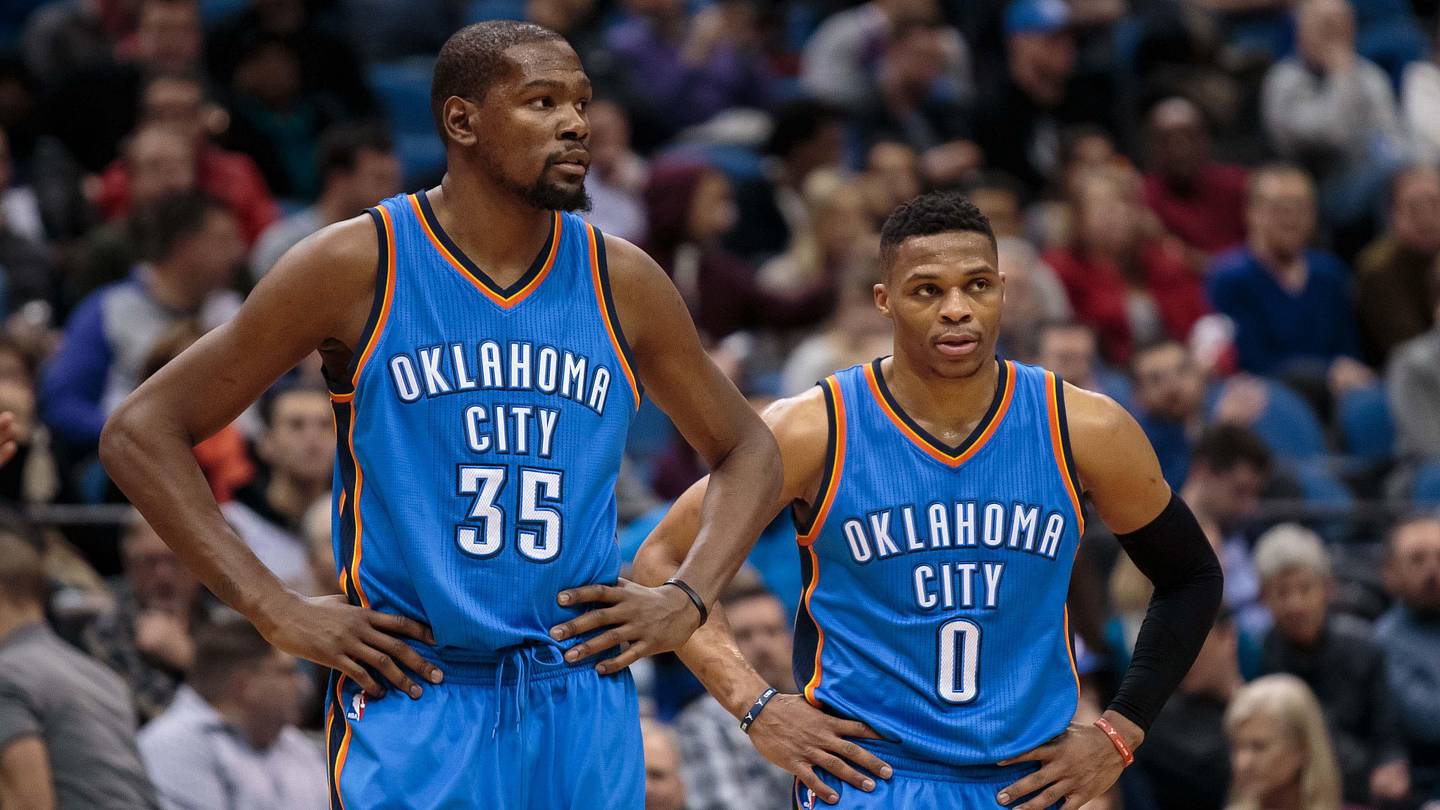 The 7 Greatest Thunder players in history, ranked by Player Efficiency ...