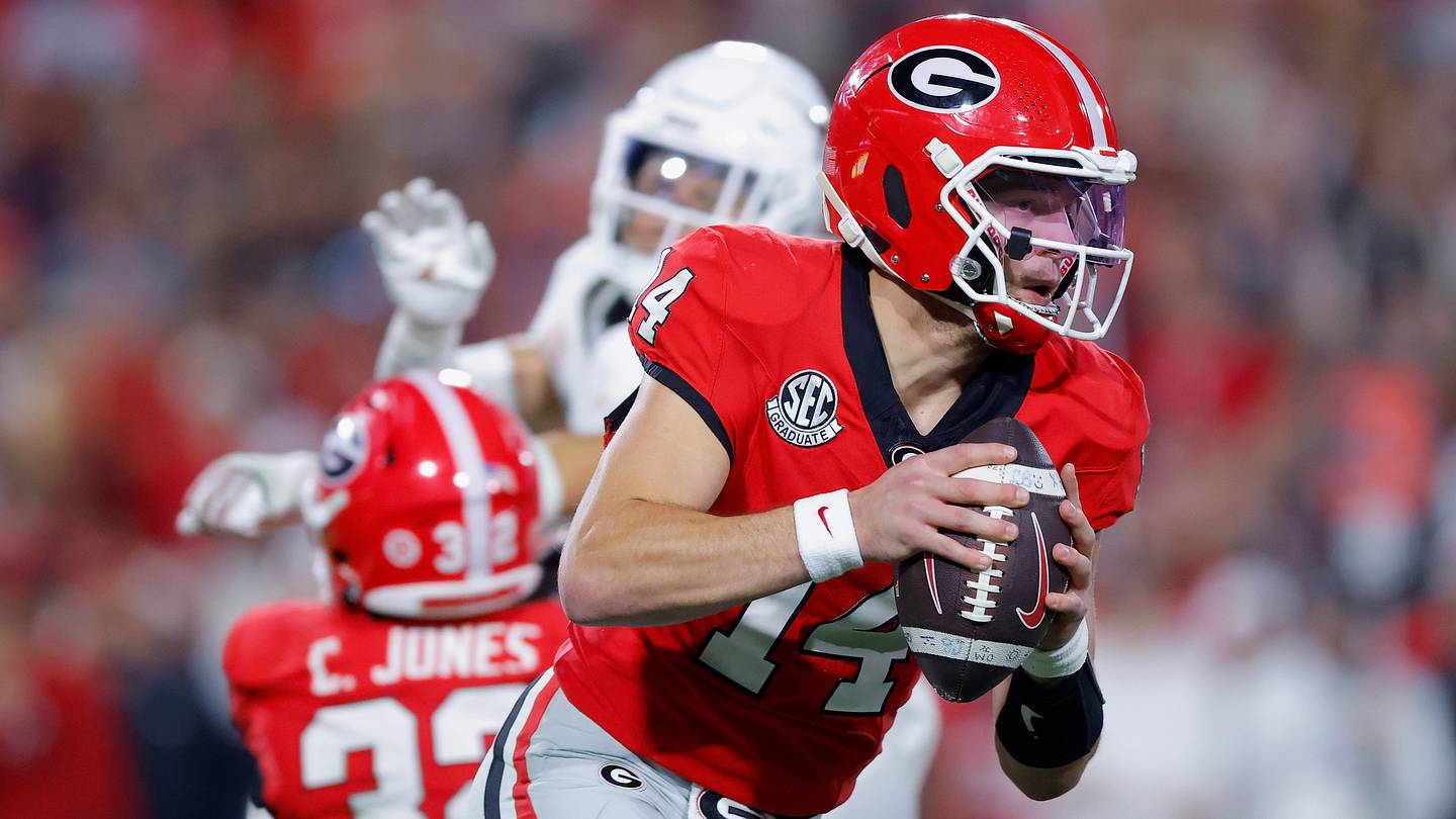Aaron Murray said what everyone is feeling after Georgia's win over Texas