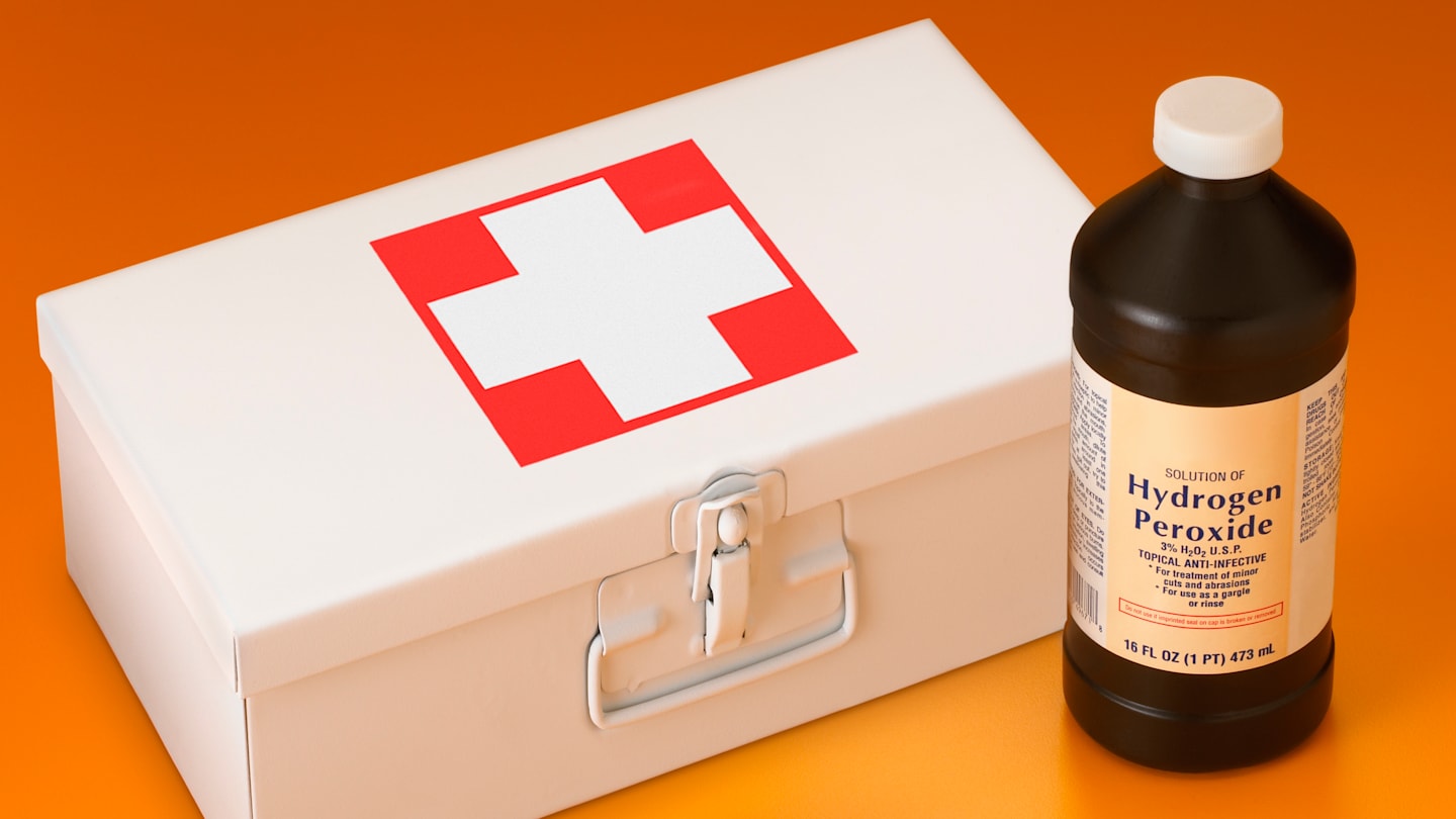 Why Hydrogen Peroxide Always Comes in a Brown Bottle