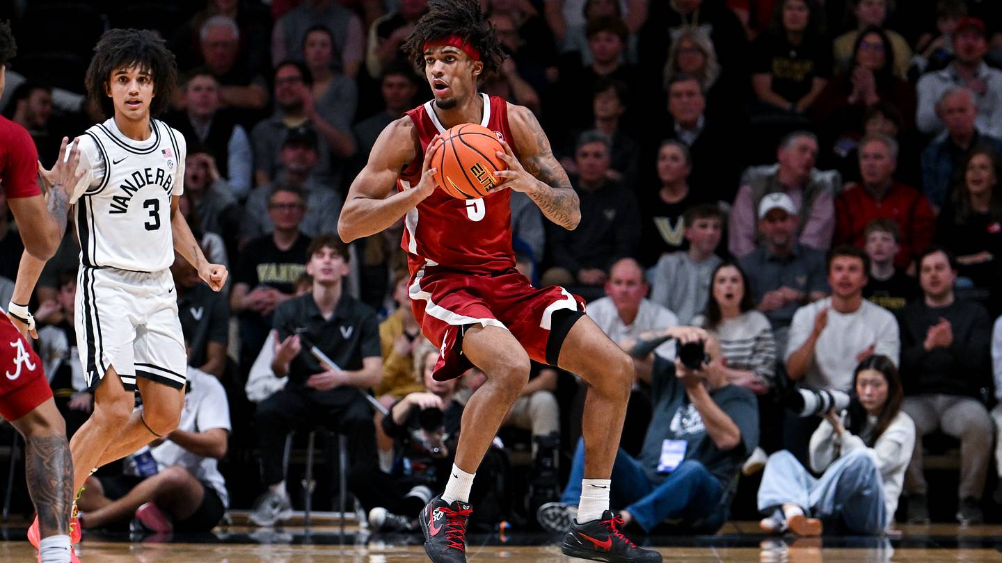 Alabama basketball star freshman a game-time decision for pivotal ...