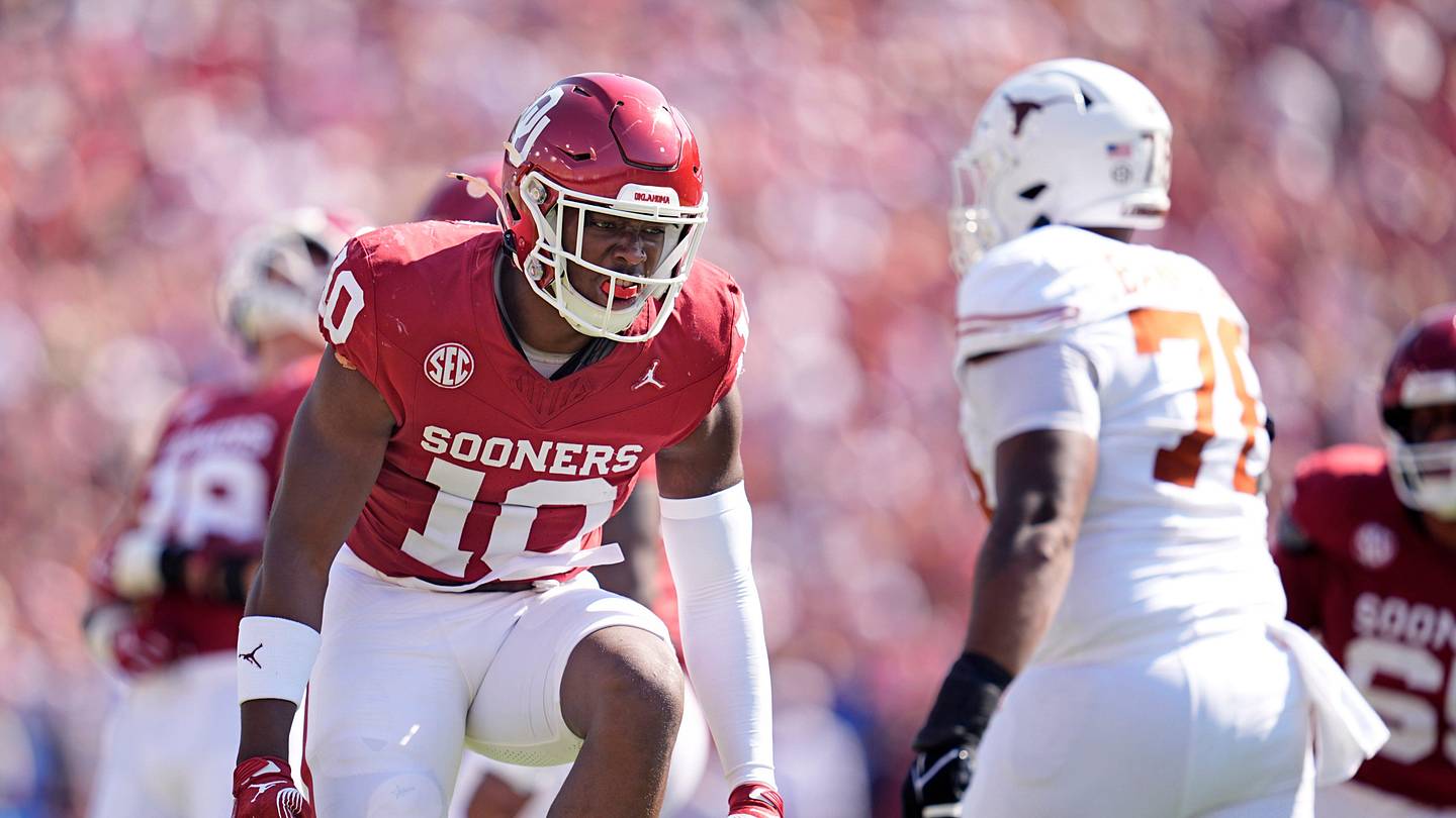 Predicting Oklahoma's two-deep depth chart based on CFB26 ratings