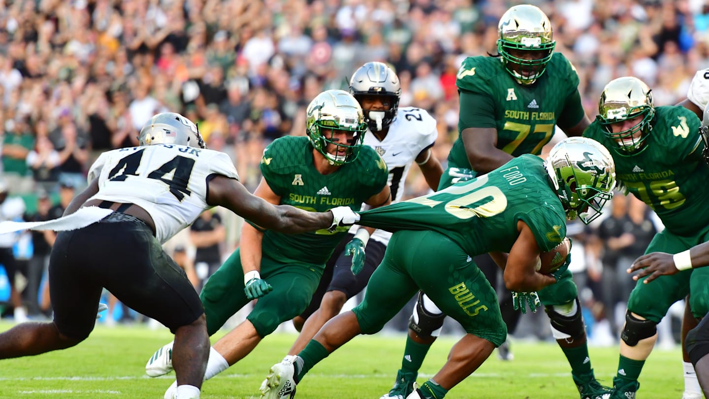 USF pitched for rebuilt ACC or Big 12 to resurrect UCF rivalry
