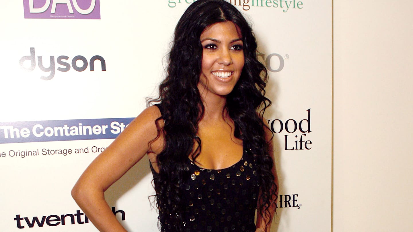 Kourtney Kardashian looks ageless in new photo with Rocky Barker