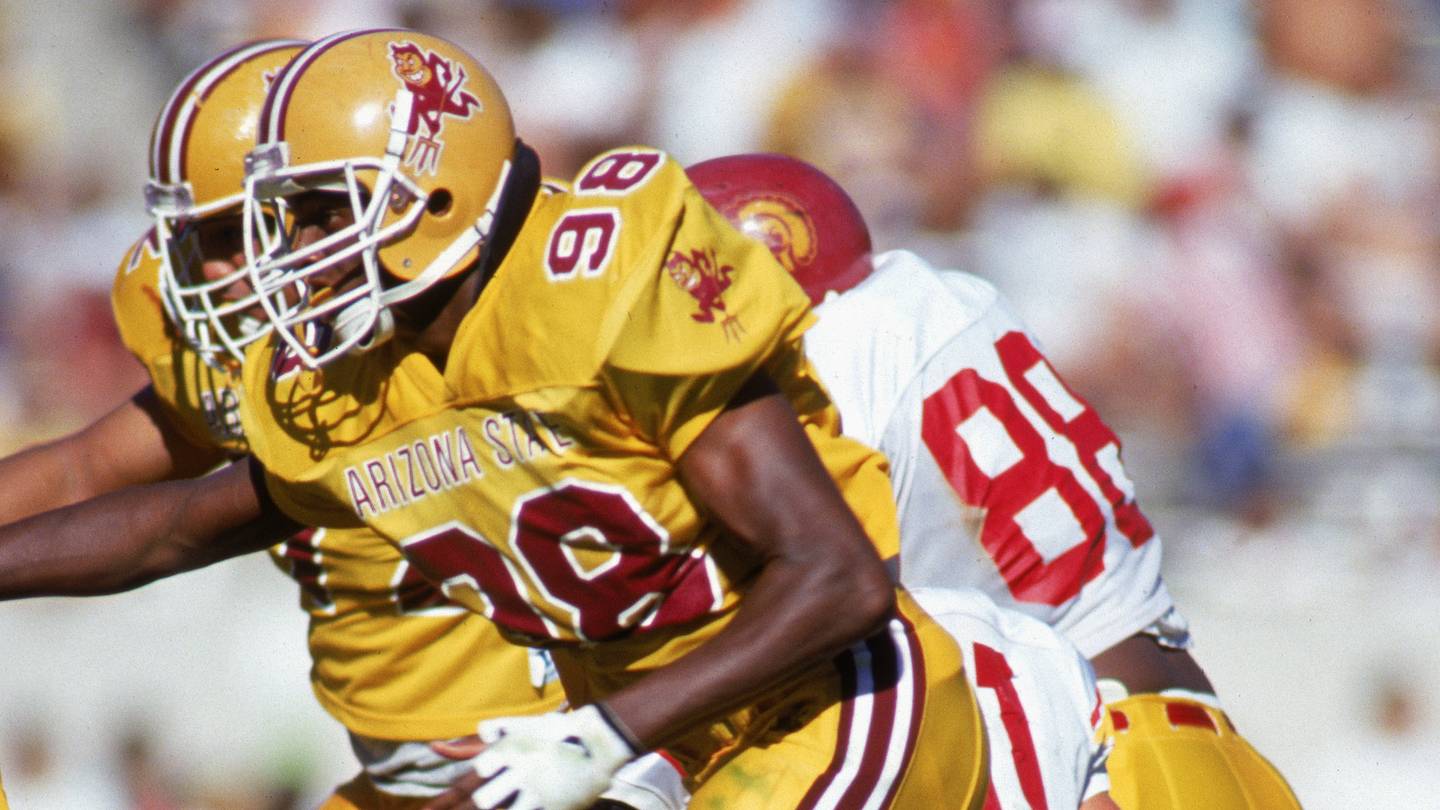 98 days until kickoff, and Shante Carver is the epitome of a Sun Devil ...