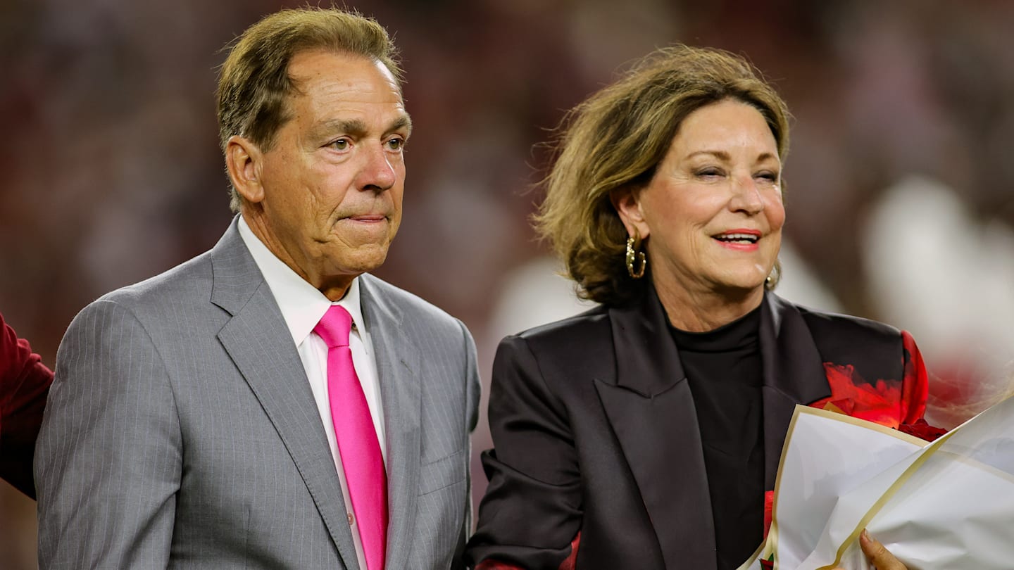 Miss Terry shuts down the Nick Saban to Penn State rumors in the best ...