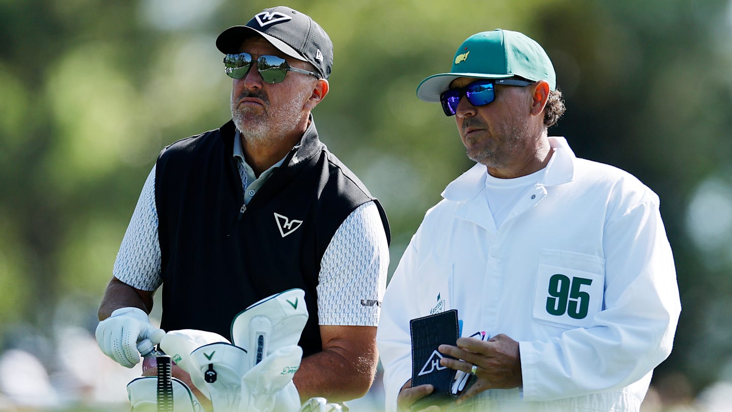 The Masters cut line sweats: Phil Mickelson and more big names in ...