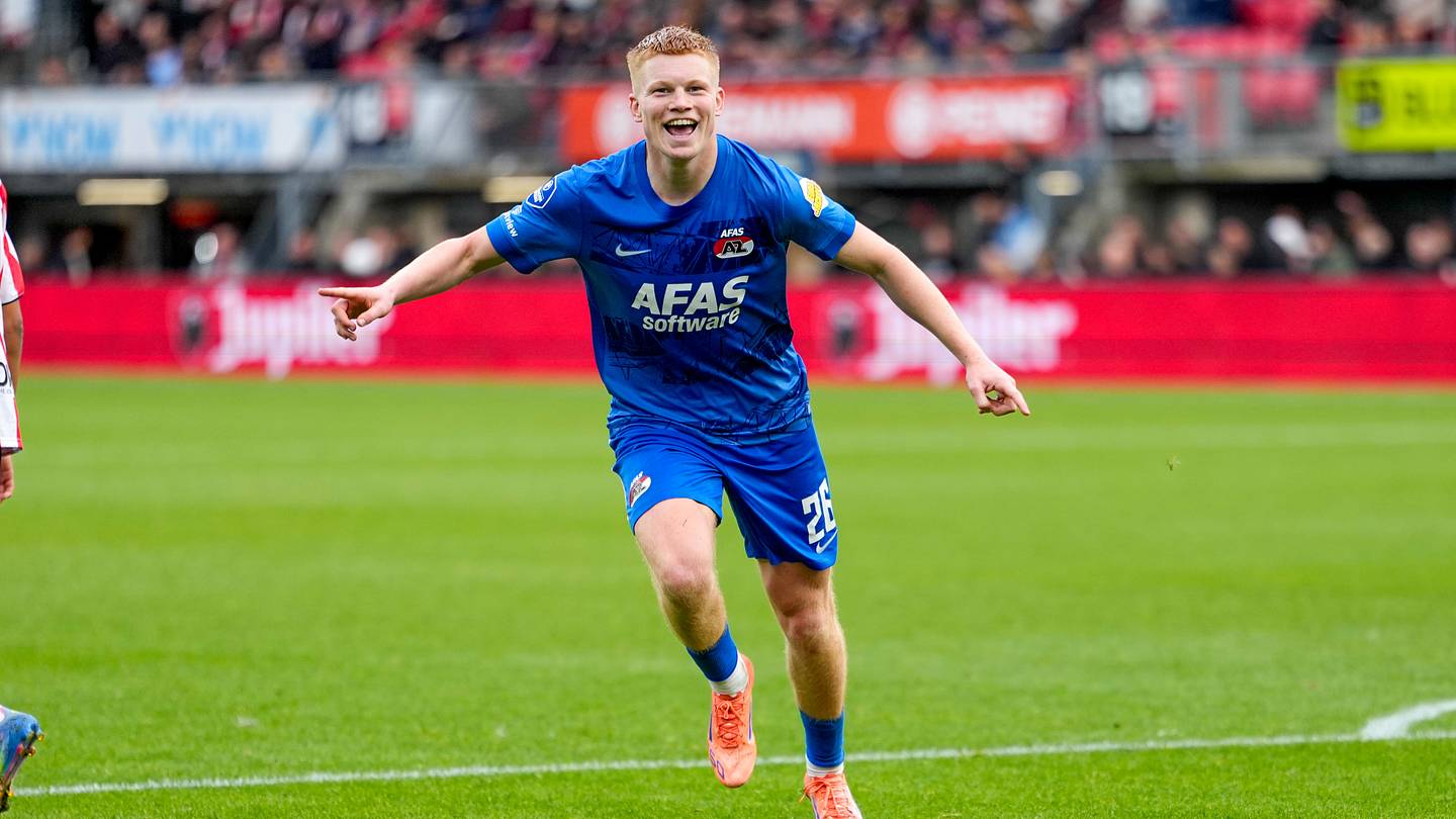 ¿Quién es Kees Smit , el centrocampista holandés que sigue el Real Madrid?