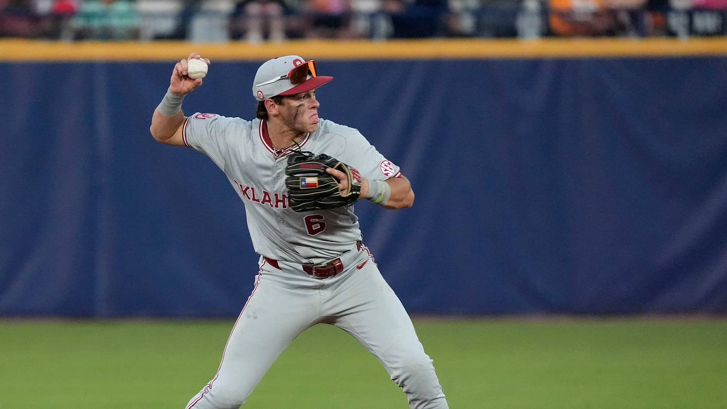 OU Baseball: Oklahoma Falls 6-1 to Vanderbilt in SEC Quarterfinals