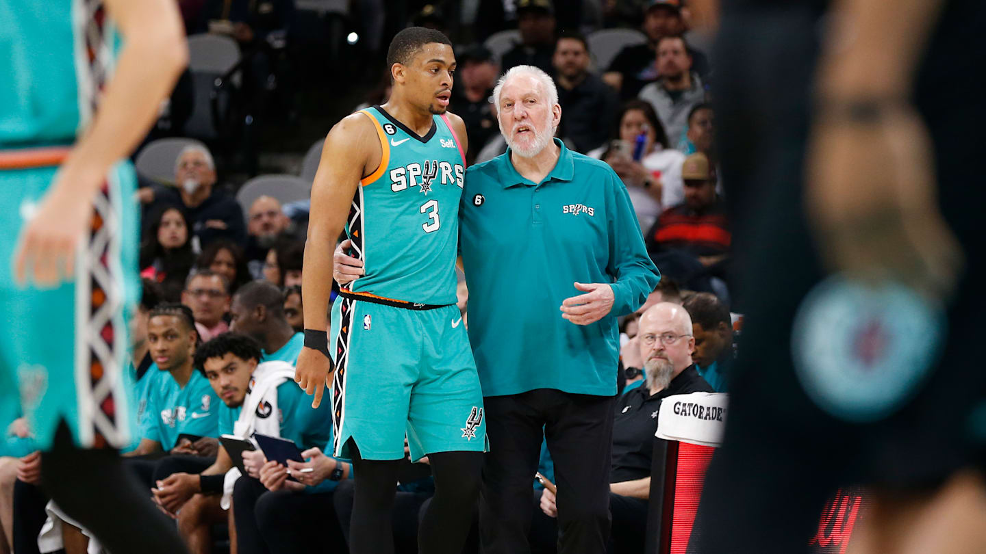 San Antonio Spurs: Updated Depth Chart Following the 2023 NBA Trade ...