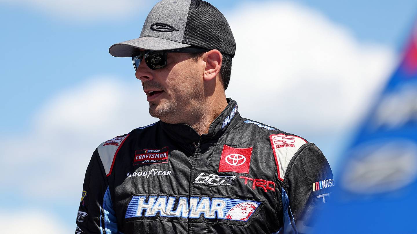 NASCAR driver seriously injured after violent crash in dirt race